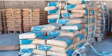 Pick up in constructi­on activity post monsoon to push cement demand - PressReader