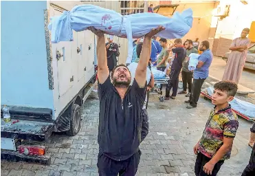 Gaza death toll passes 50,000 since Israel’s war began in the strip - PressReader