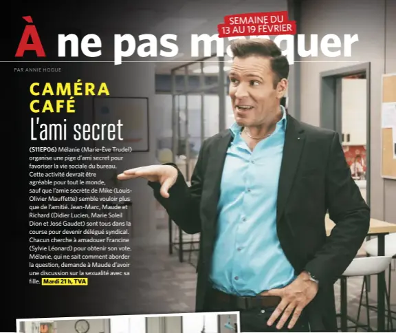 À NE PAS MANQUER - PressReader