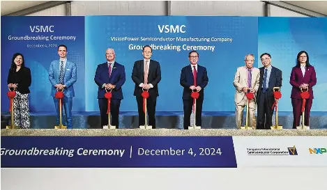 VSMC begins work on $10.5b chip plant that’ll create 1,500 jobs ...