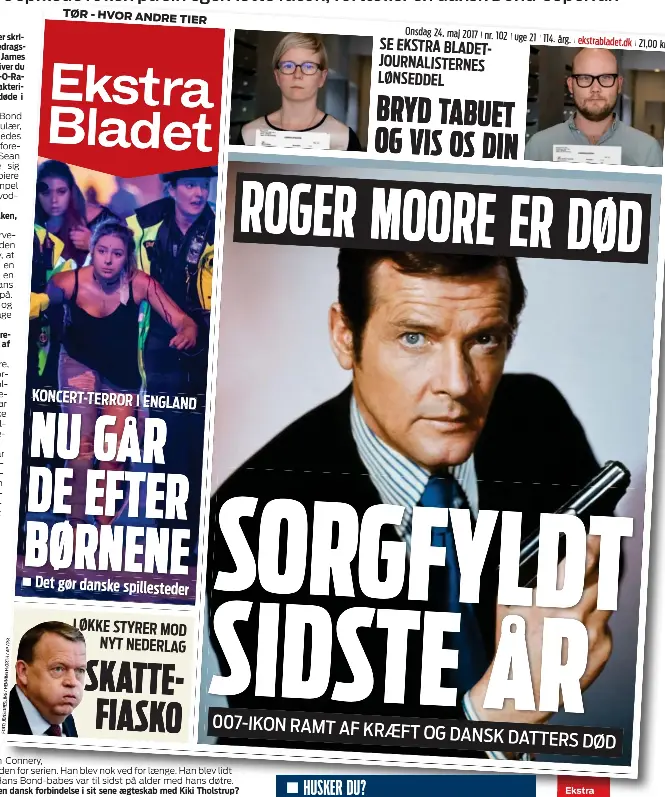 EN BOND TIL TIDEN - PressReader