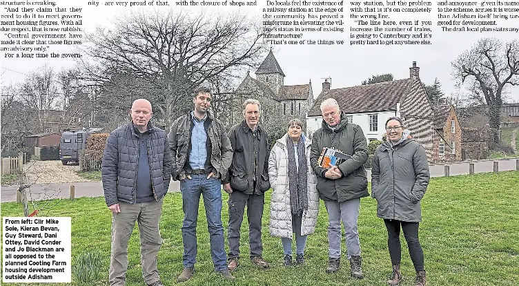 ‘Our village will be swamped and Destroyed by 3,200-home estate ...