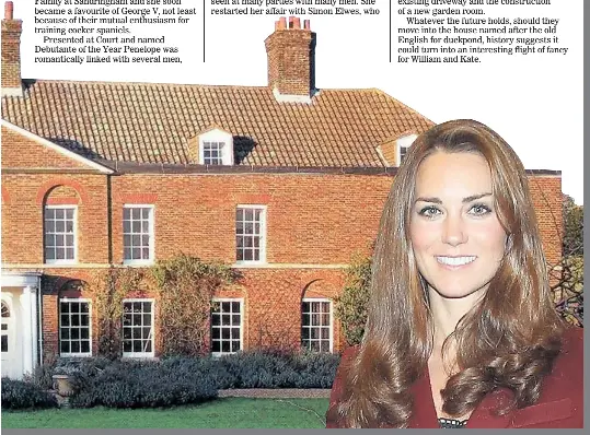 And Kate avoid of Anmer Hall? - PressReader