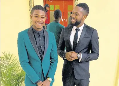 Kingsley Morgan relishes the bond shared with ‘baby bro’ - PressReader