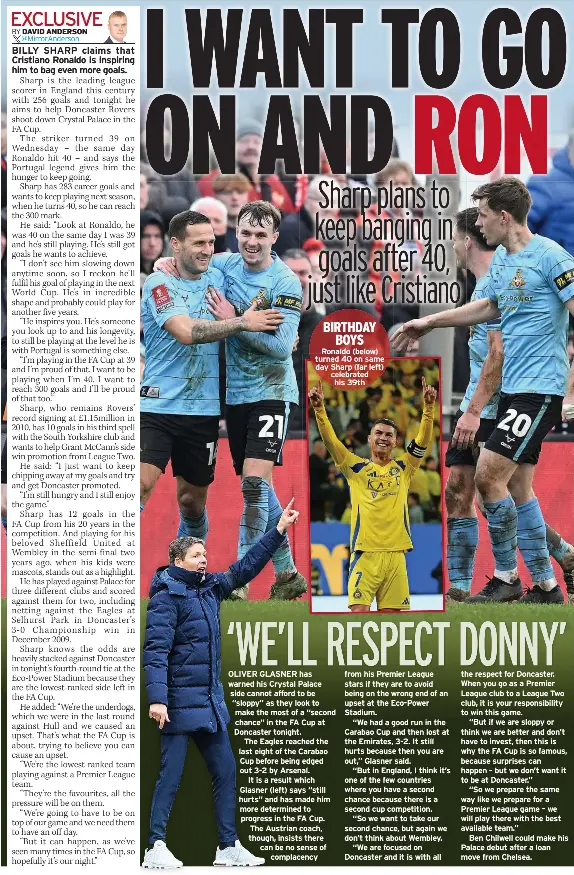 I WANT TO GO ON AND RON - PressReader