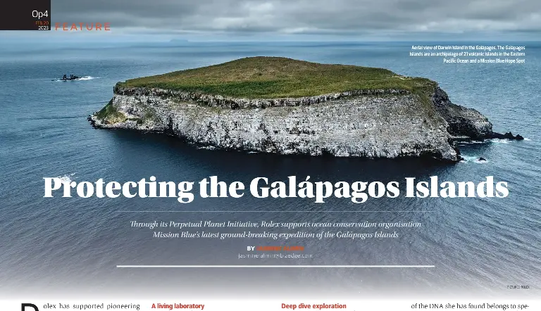 Protecting the Galápagos Islands - PressReader