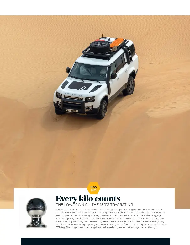 Every kilo counts - PressReader