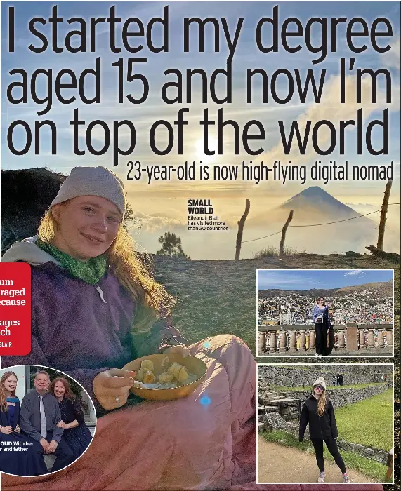 I started my degree aged 15 and now I’m on top of the world - PressReader