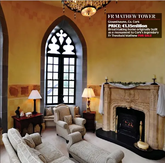 If you want a landmark home, then this 19th century tower is it ...