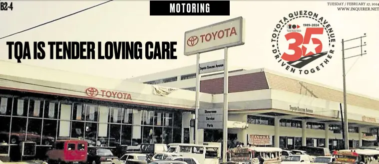 TQA IS TENDER LOVING CARE - PressReader