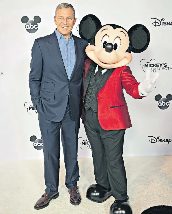 Woke wars, film flops, political enemies – Mickey Mouse is in need of a saviour - PressReader