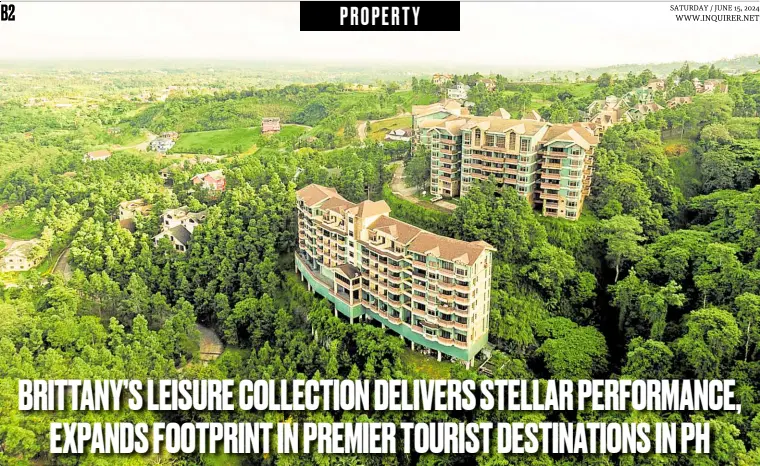 BRITTANY’S LEISURE COLLECTION DELIVERS STELLAR PERFORMANC­E, EXPANDS FOOTPRINT IN PREMIER ...