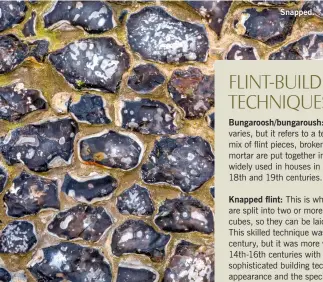 FLINT-BUILDING TECHNIQUES - PressReader