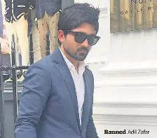 Sheriff takes banned driver to the cleaners He’s put off the road again ...