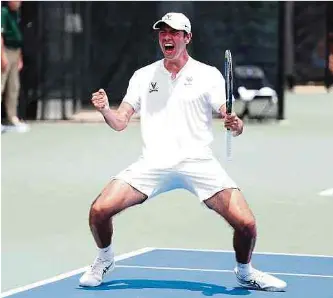 Chris Rodesch macht es wie Legende Roger Federer - PressReader