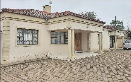 4-bedroom house at Umdoni Estate, Ezulwini - PressReader