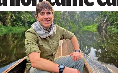 Night a lion came calling! - PressReader