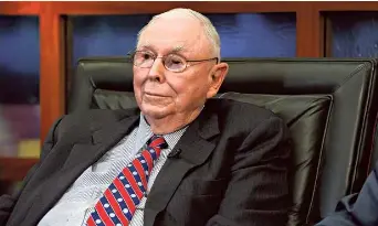 After Munger’s death, Berkshire succession comes into focus - PressReader