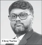 Ubraj Narine quits PNCR - PressReader