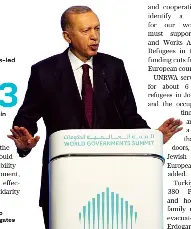 Erdogan: Gaza crisis needs ‘right diagnosis and firm treatment’ - PressReader