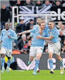 De Bruyne reaparece com a varinha mágica - PressReader