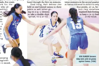PINAY DRIBBLERS SHINE - PressReader
