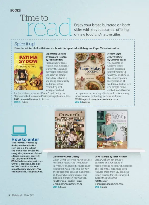 Time to read - PressReader