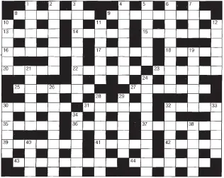 STANDARD TWO-IN-ONE CRYPTIC PUZZLE - PressReader