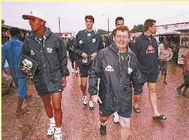 We’ve let Clive down! - PressReader