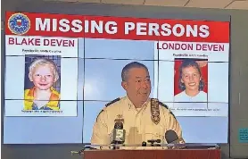 Police release second home where missing Fayettevil­le siblings lived ...