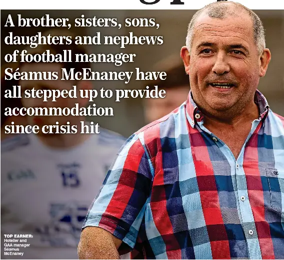 Banty and family earn €130m from refugee digs - PressReader