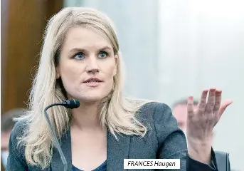 FACEBOOK, INSTAGRAM FEEL THE HEAT AS CONCERNS RISE - PressReader