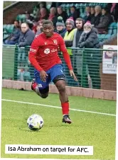 AFC book place in last four of the league cup - PressReader