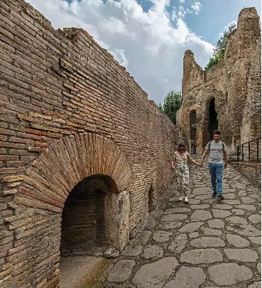 Rome’s palace of the gods - PressReader
