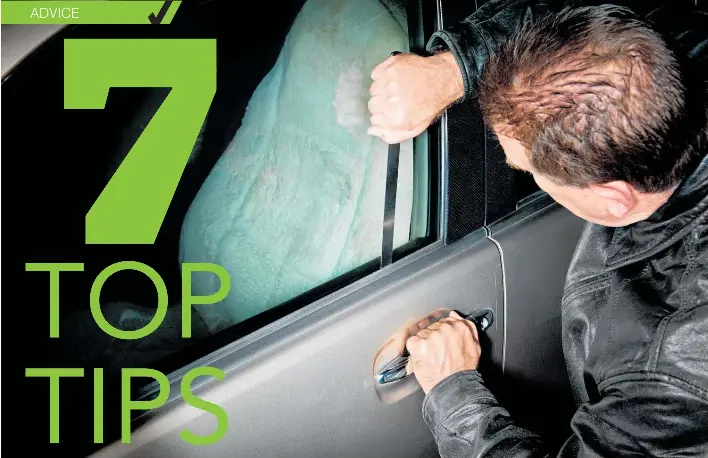 TOP TIPS for car safety and security - PressReader