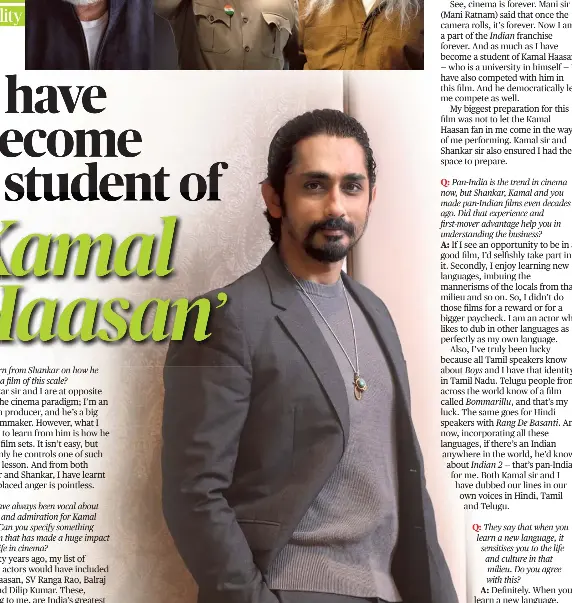 ‘I have become a student of Kamal Haasan’ - PressReader