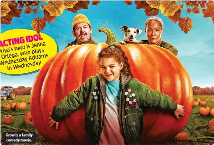 Growing into her big role - PressReader