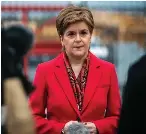 Sturgeon hits back at Hancock’s ‘spin’ jibe - PressReader