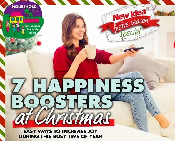 7 HAPPINESS BOOSTERS at Christmas - PressReader