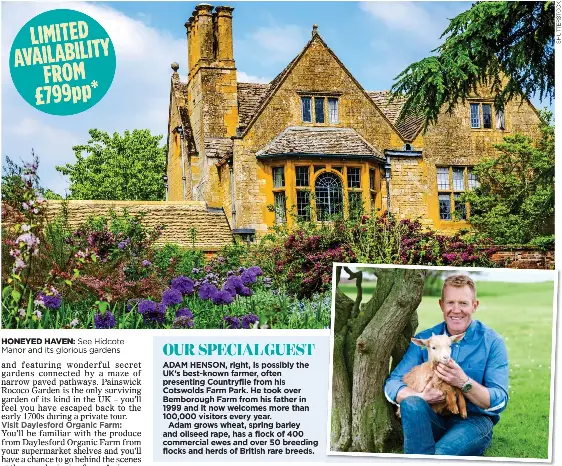 Discover the Cotswolds with TV’s Adam Henson - PressReader
