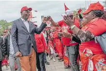 Frelimo’s Chapo set to lead amid a myriad challenges - PressReader