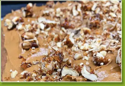 COFFEE AND WALNUT CAKE - PressReader