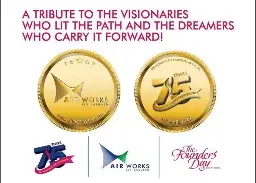 Air Works turns Platinum - PressReader