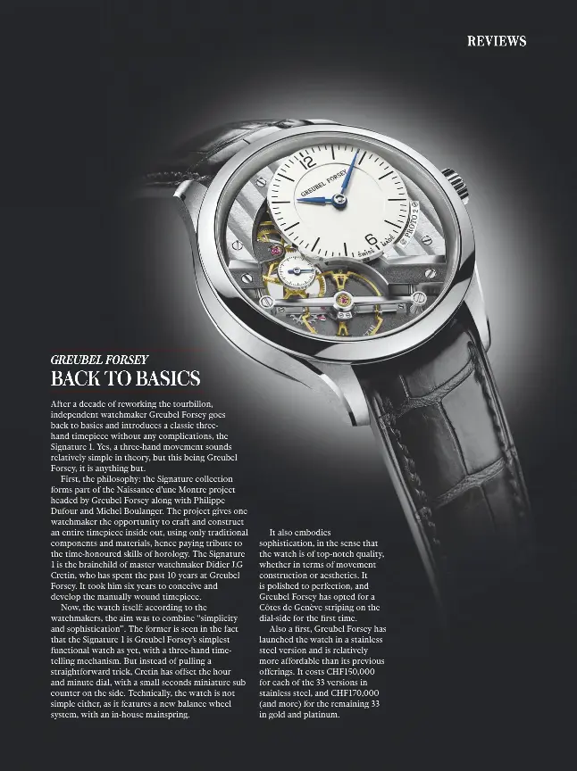 BACK TO BASICS - PressReader