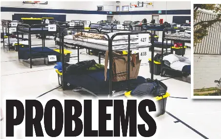 PROBLEMS SPRINGING UP - PressReader