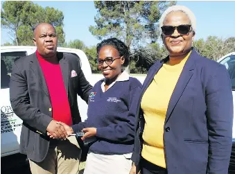 Agri Dept expands vehicle fleet - PressReader