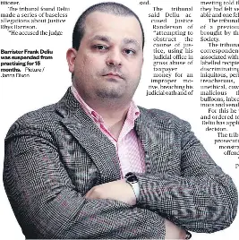 Lawyer ordered to pay $ 262,000 - PressReader