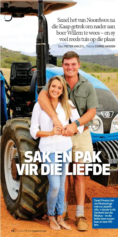 Saneltrekn­aderaanboe­rWillem - PressReader
