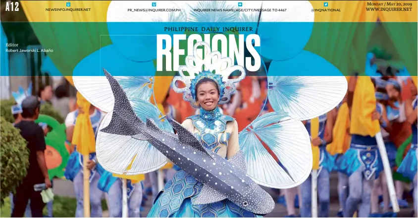 Mine waste feared to hurt ‘butanding’ - PressReader