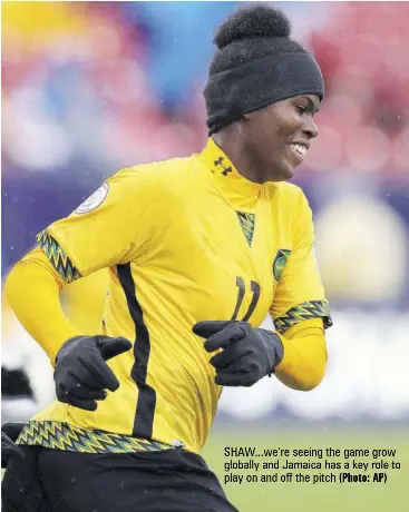 KFC boosts deal with ‘Bunny’ Shaw - PressReader